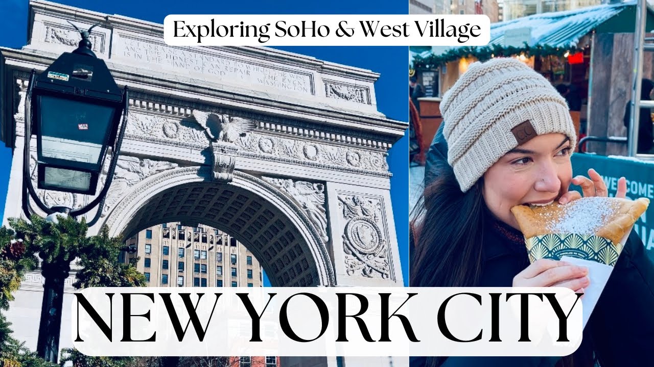 NYC’s Trendiest Spots | Soho & West Village ☕️ - YouTube