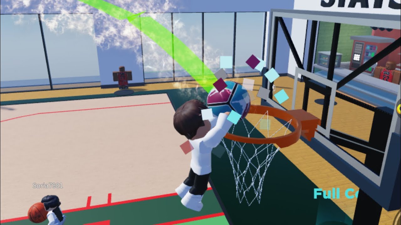 Roblox Dunking Simulator- Road to 10M Cash - YouTube