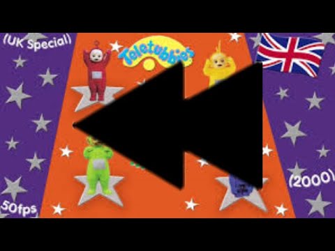 Teletubbies - Ready....Steady...Go! (Backwards)