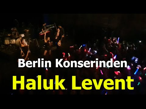 Haluk Levent - Acılara Tutunmak (Berlin konserinden 2019)