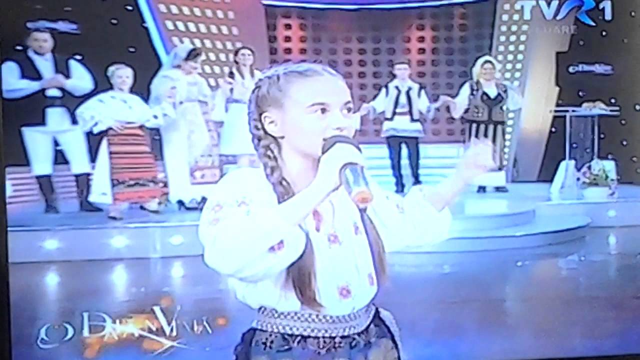 Maria Georgescu - O data in viata, TVR1,2013 - YouTube