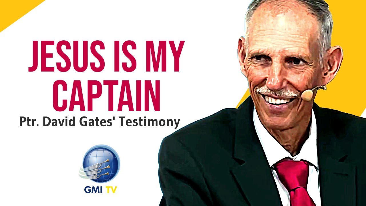 Jesus is My Captain | Ptr David Gates | January 29 2022 - YouTube