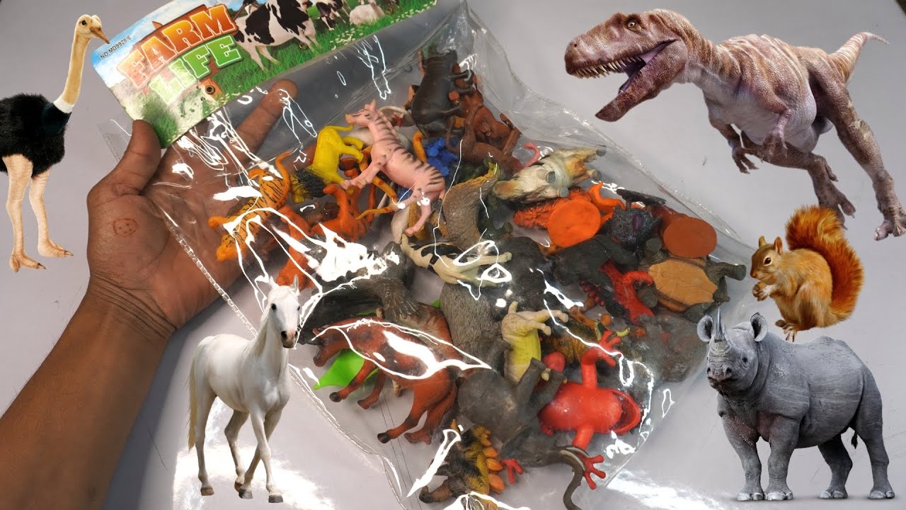 sea animals+ entertainment 13+ dinosaur cow horse tiger lion rhino ...
