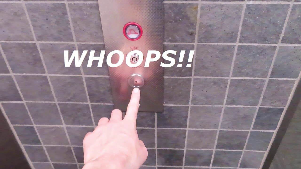 OOPS! Did I just break the elevator?! - YouTube