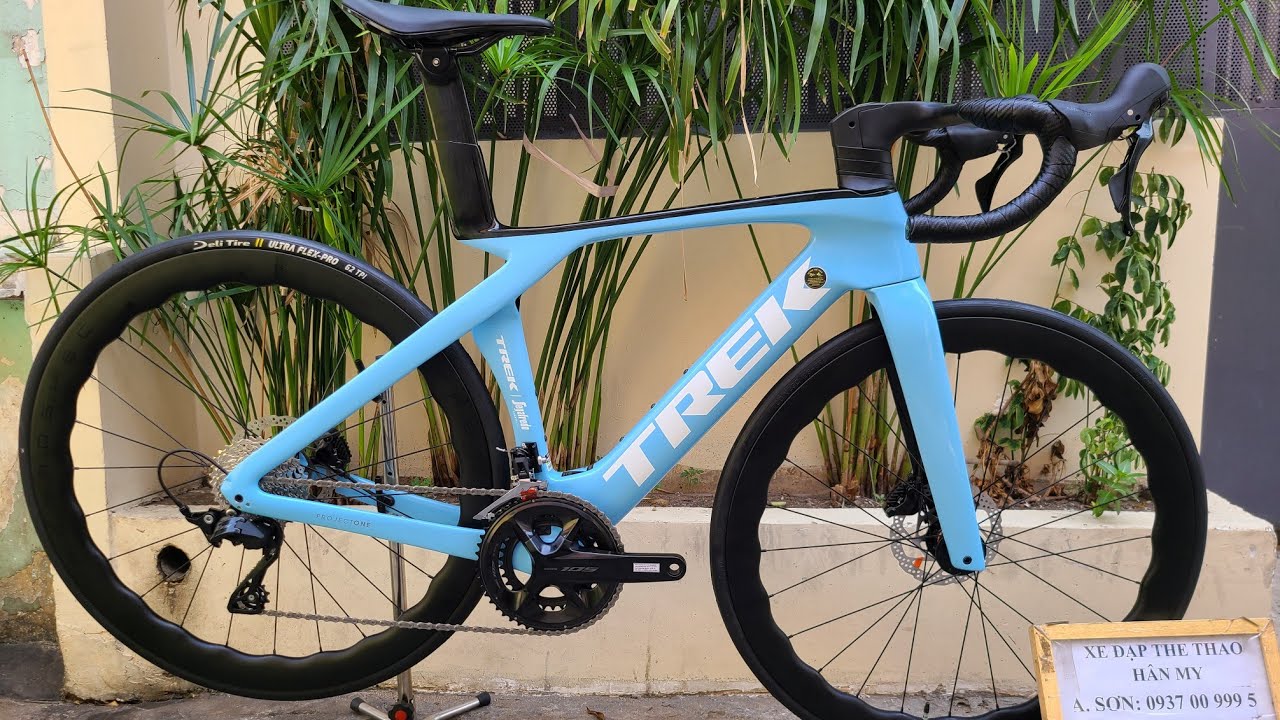 Trek Gen 7 giá 44 triệu groub 105 r7120. Sơn 0937009995 - YouTube