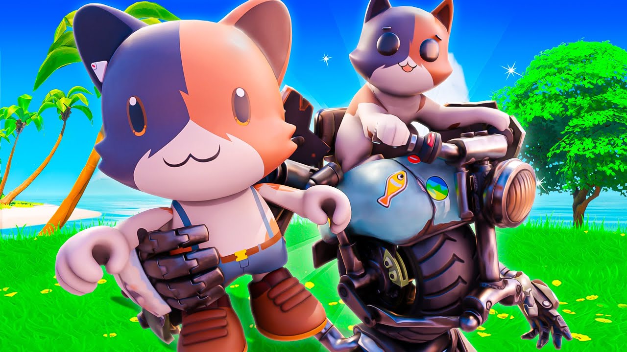 BEBE GATITO 2.0 En Fortnite! 🐱 - Gatoronron - YouTube