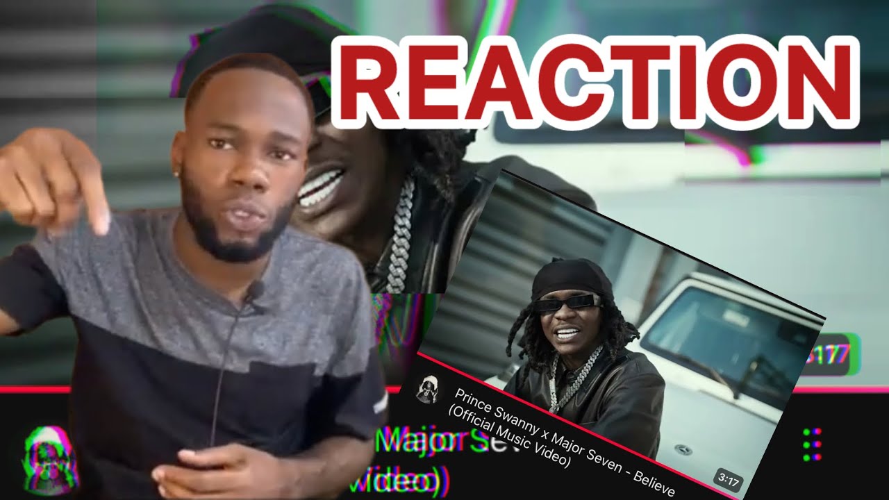 Prince Swanny x Major Seven - Believe (Official Music Video) REACTION ...