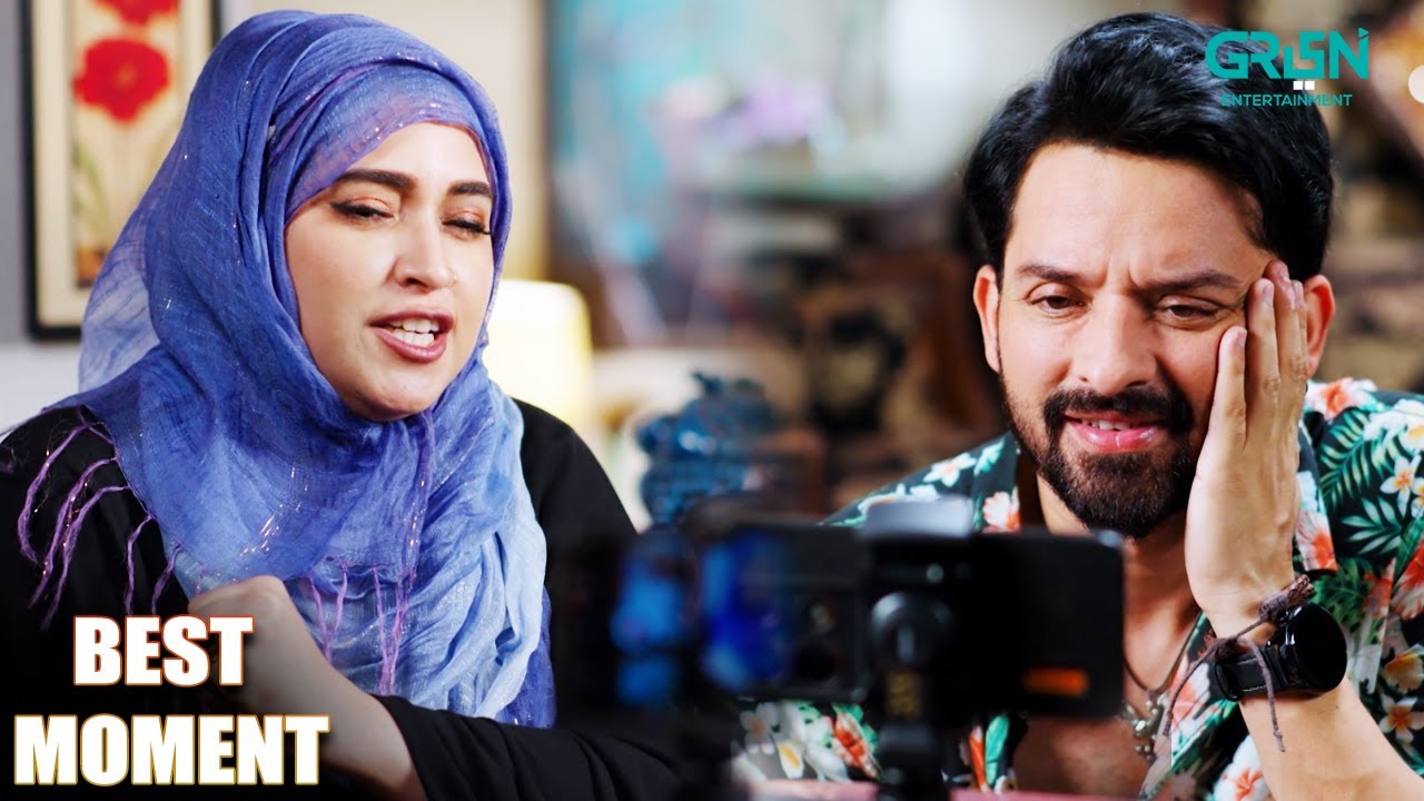 Mohabbat Aur Mehangai Ep 15 | Best Moment 02 | Javeria Saud - Maya Khan ...