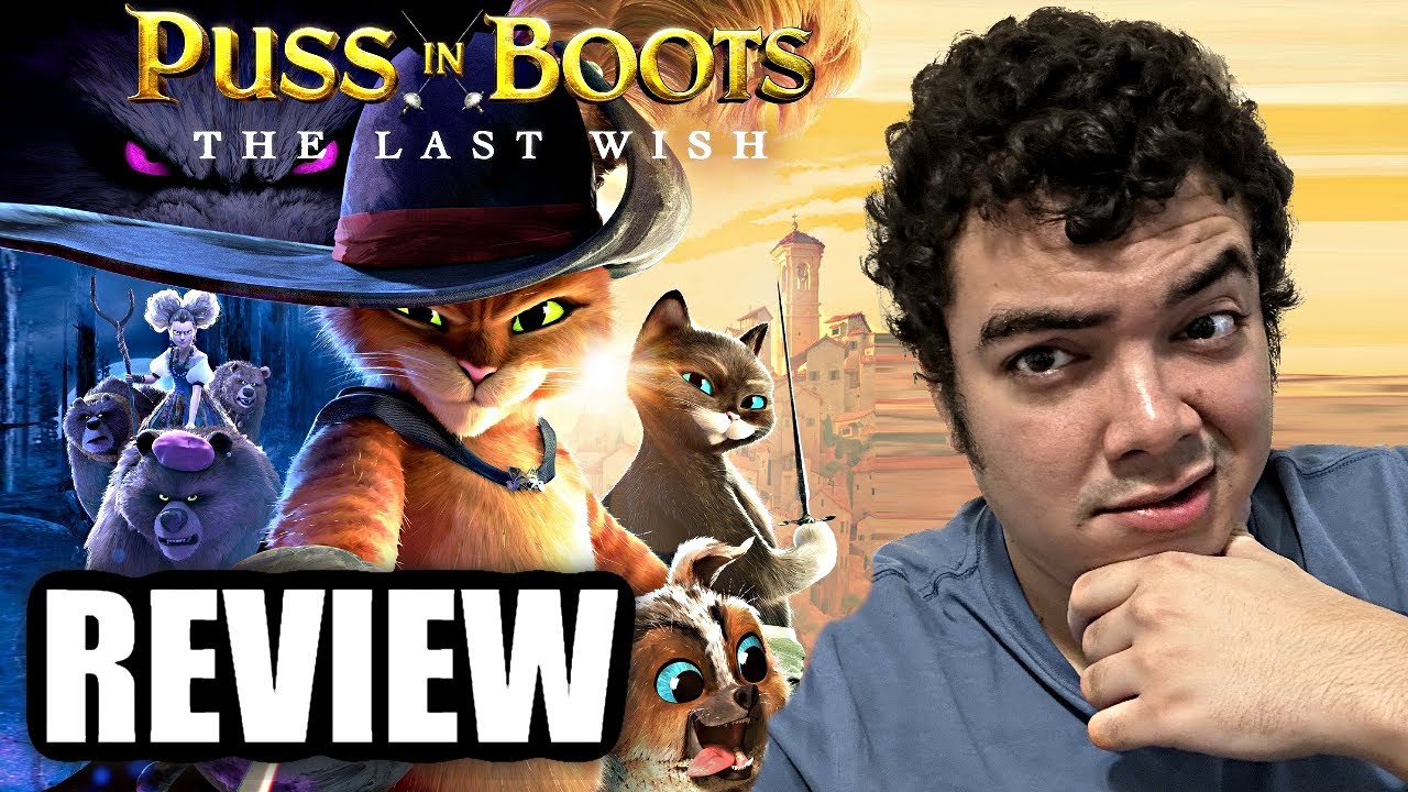 Puss in Boots: The Last Wish 2022 Review - YouTube