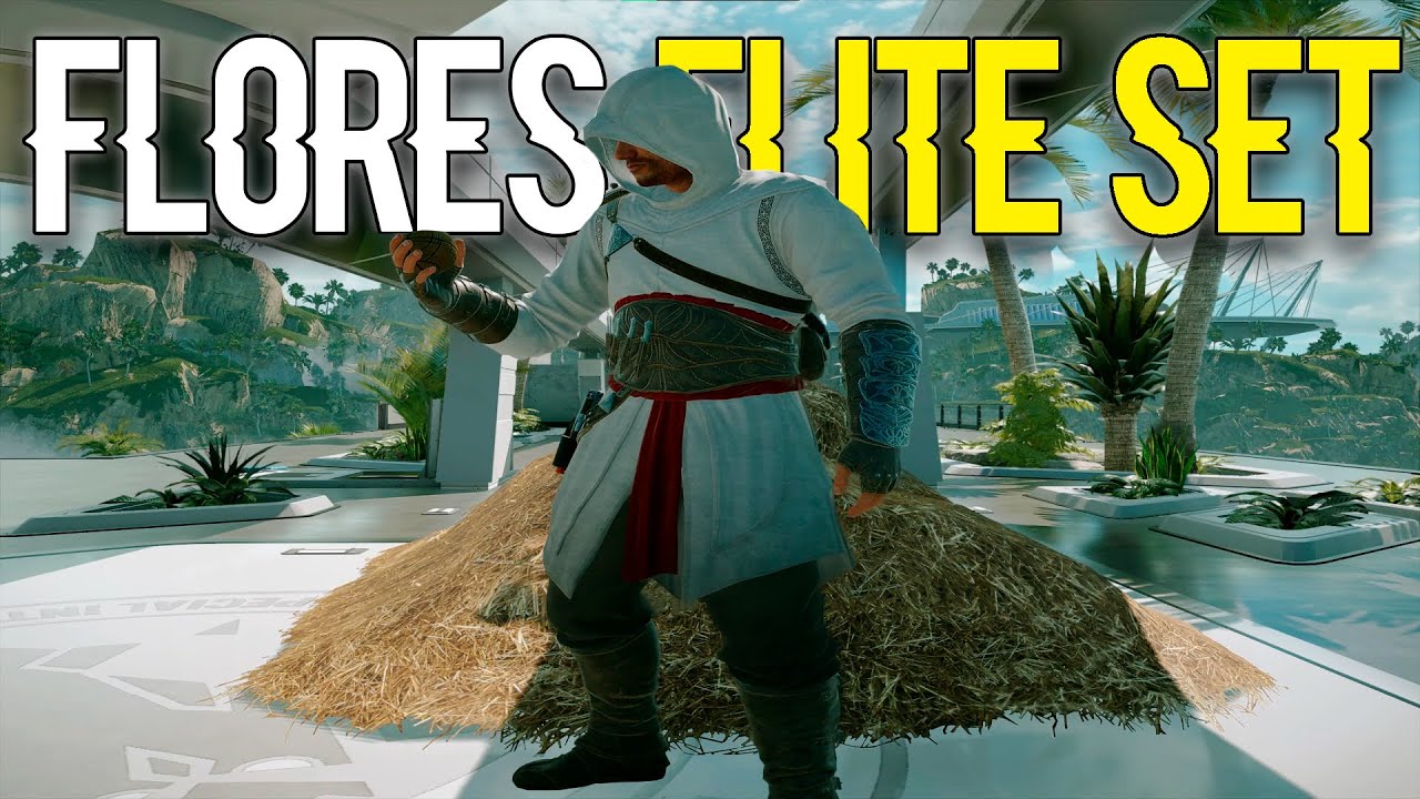 FLORES "Assassin's Creed" Elite Set MVP ANIMATION - IN-GAME SHOWCASE ...