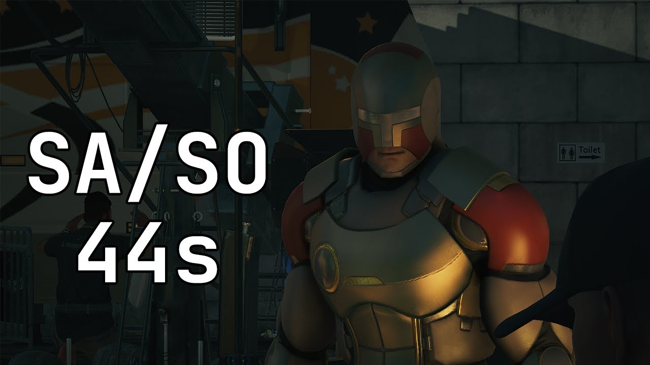 Hitman WoA Icon SA/SO in 44 Seconds - YouTube