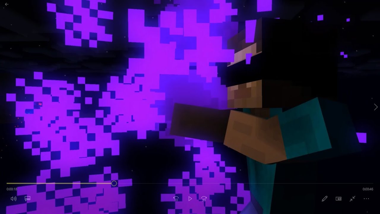Hollow Purple in Minecraft - YouTube