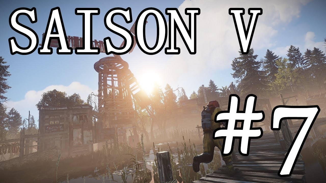 RUST S05EP07 | ATTAQUE DE ZOMBIE [HD][FR] - YouTube