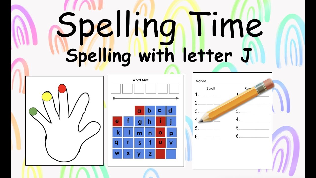 29. Spelling with Letter J - YouTube