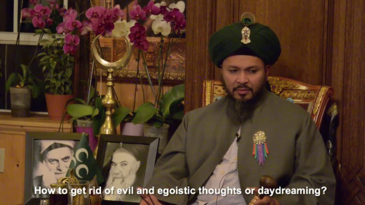 How do you get rid of evil and egoistic thoughts or daydreaming? - YouTube