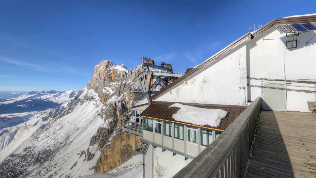 Funivia Rosetta Dolomiti 360 - YouTube