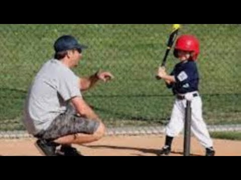TEE BALL throwing technique that puts players in a position to succeed ...