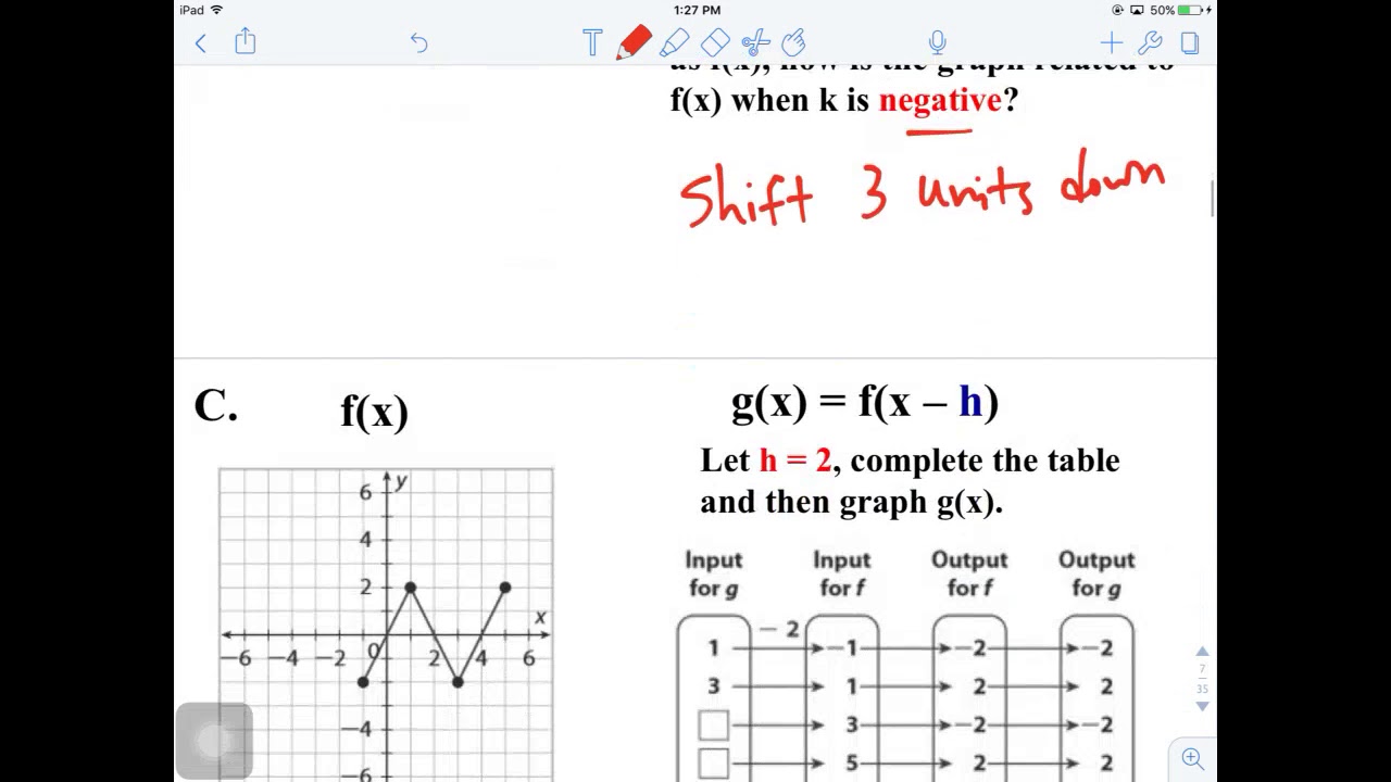 IM3 Lesson 5 1Day1 - YouTube
