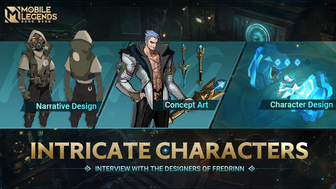 Intricate Characters | Design Concepts | Mobile Legends: Bang Bang ...