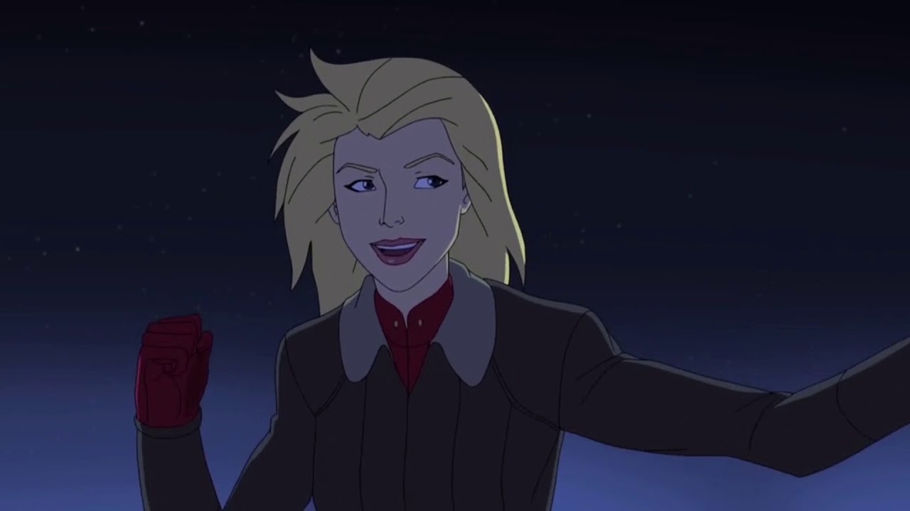 Avengers Assemble: Captain Marvel - YouTube