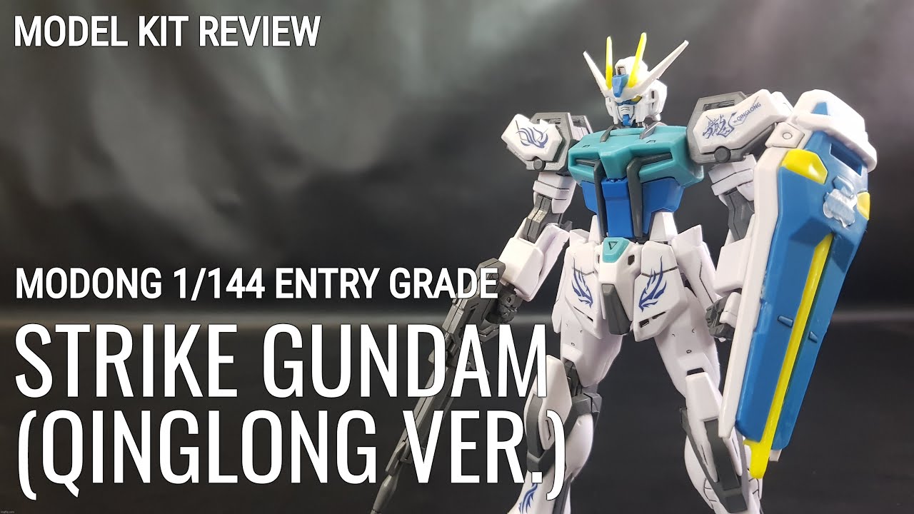 Modong Entry Grade Strike Gundam (Qinglong Ver.) - Bootleg Model Kit ...