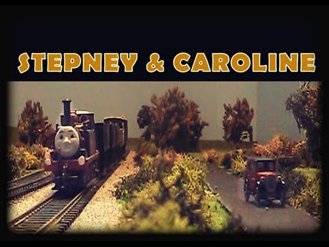 Stepney And Caroline (Sodor's Legend of the Lost Treasure Intro) - YouTube
