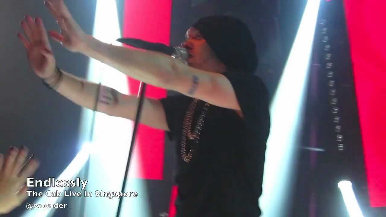 The Cab - Endlessly HD [Live in Singapore] - YouTube