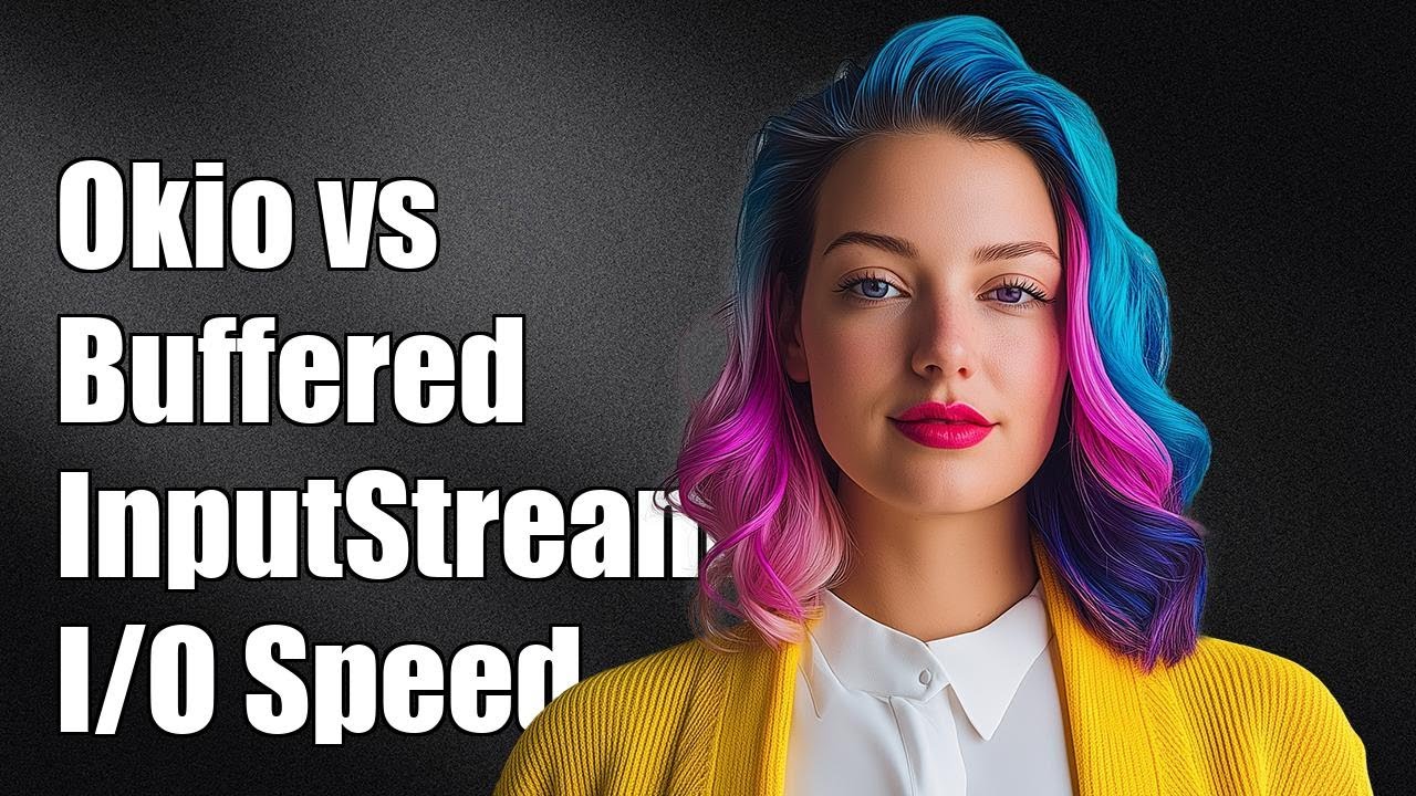 Okio vs BufferedInputStream: Why Okio is More Efficient for I/O Operations - YouTube