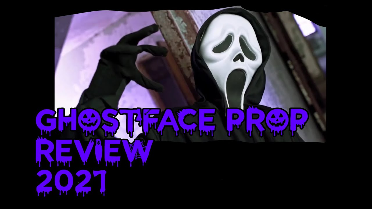 Spirit Halloween 2021 SNEAK PEEKS (ghostface prop review) - YouTube