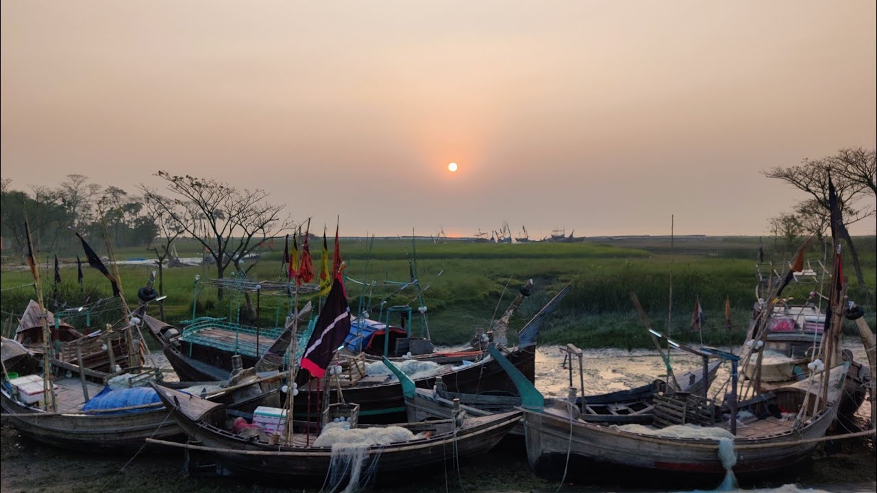 Some wonderful rural views of Bhola morning and afternoon | Bangladesh ...