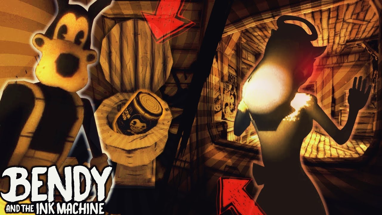 HACKING IN CHAPTER 3 BEHIND ALICE & BORIS TOILET! | Bendy and the Ink ...