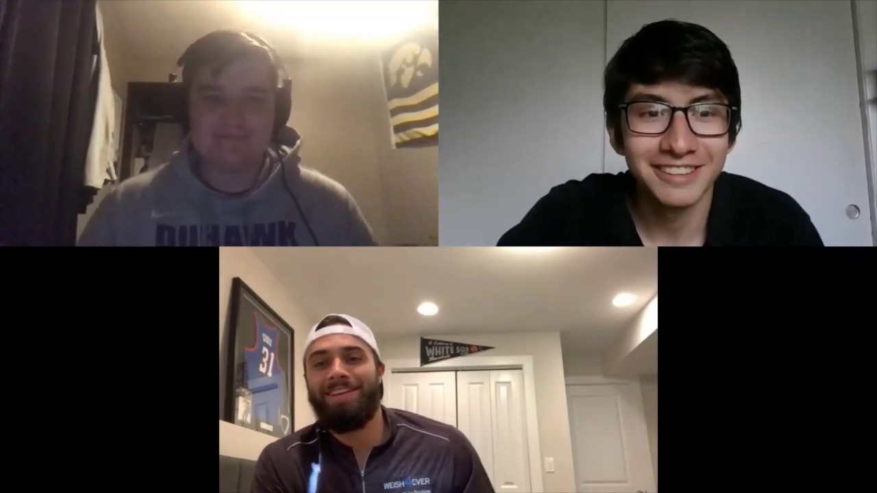 KLCR Interview with Chicago Bulls Max Strus - YouTube