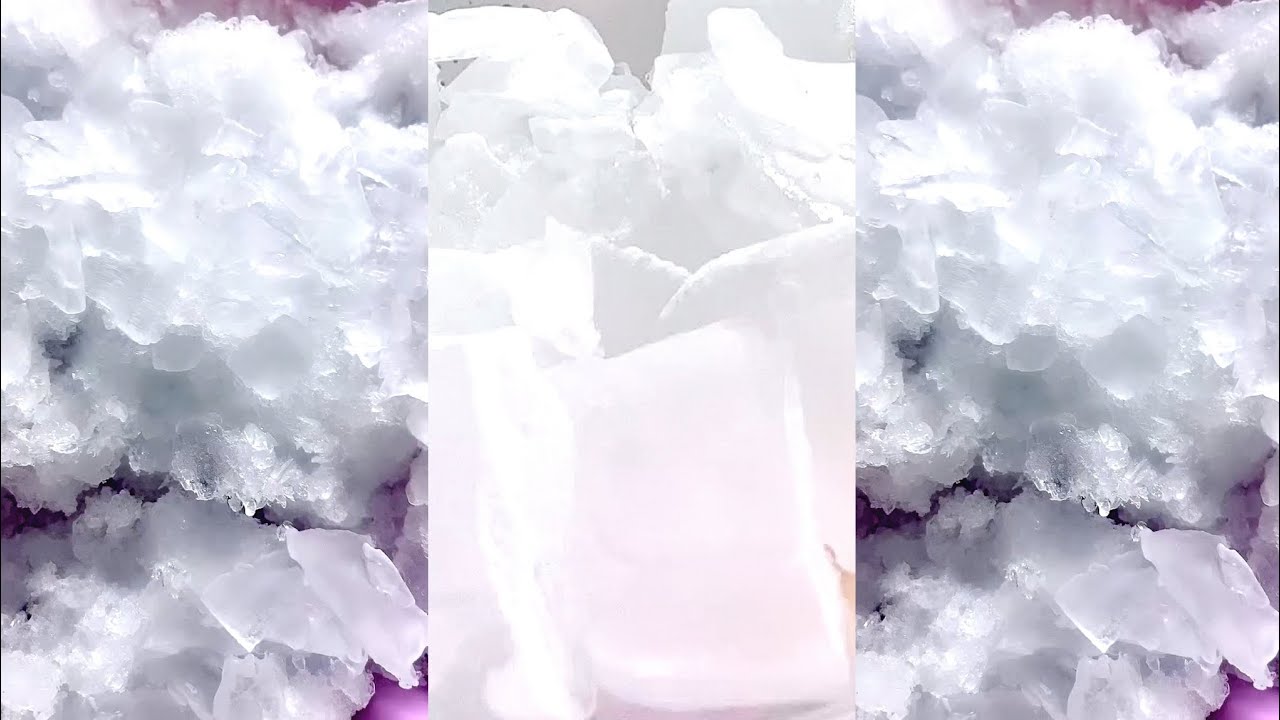 HARD ICE EATING / CRUSHED ICE / WHITE ICE. ICE EATING - YouTube