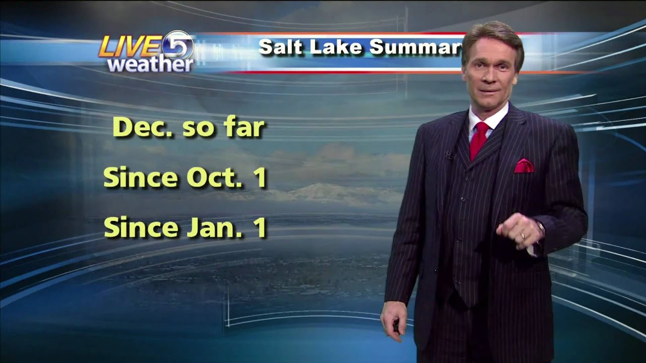 Dan Pope Weather 6:00 PM Christmas Eve KSL-TV 2010 - YouTube