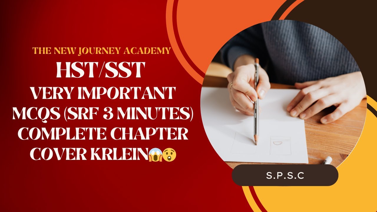 HST/SST Important MCQ;s | Chemistry | Chapter 5 Class 10 - YouTube