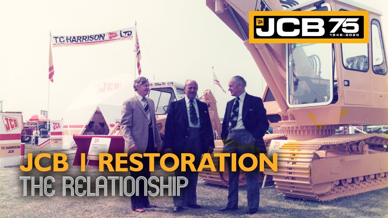 JCB 1 Backhoe Loader Restoration - The Relationship - YouTube