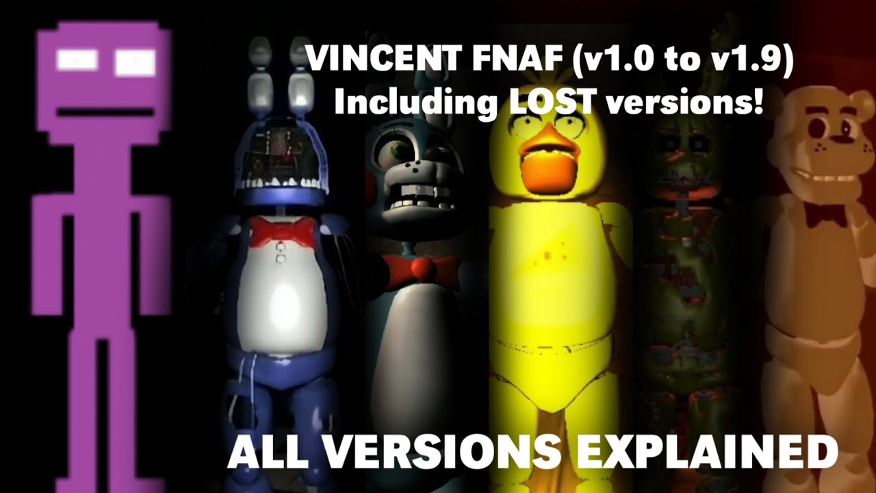 Vincent (Android): Talking about all versions (even lost ones) A deep ...