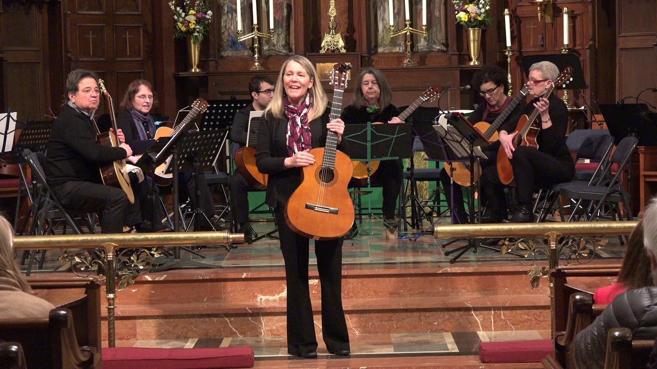 Beginning Guitar Ensemble - YouTube