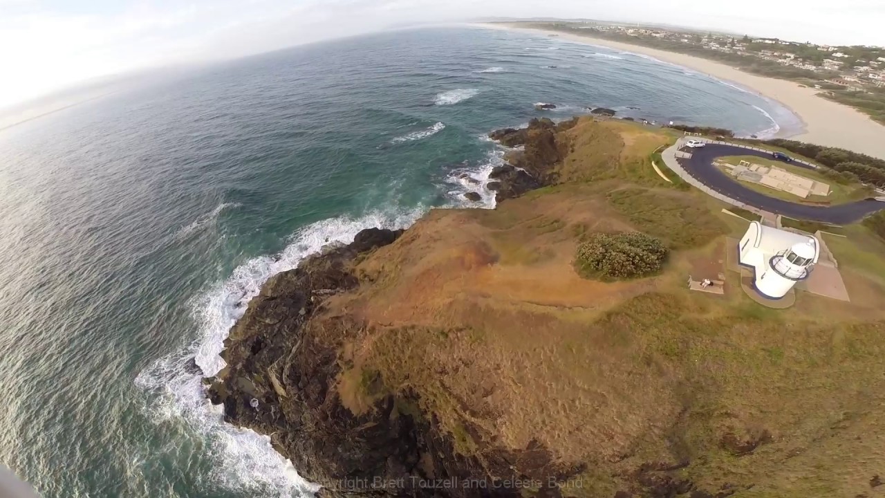 Tacking Point Lighthouse - YouTube