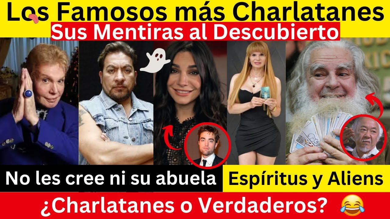 los más charlatanes del espectáculo - YouTube