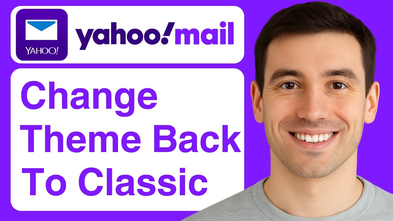 How To Change Yahoo! Mail Back To Classic View - (Full Guide) - YouTube