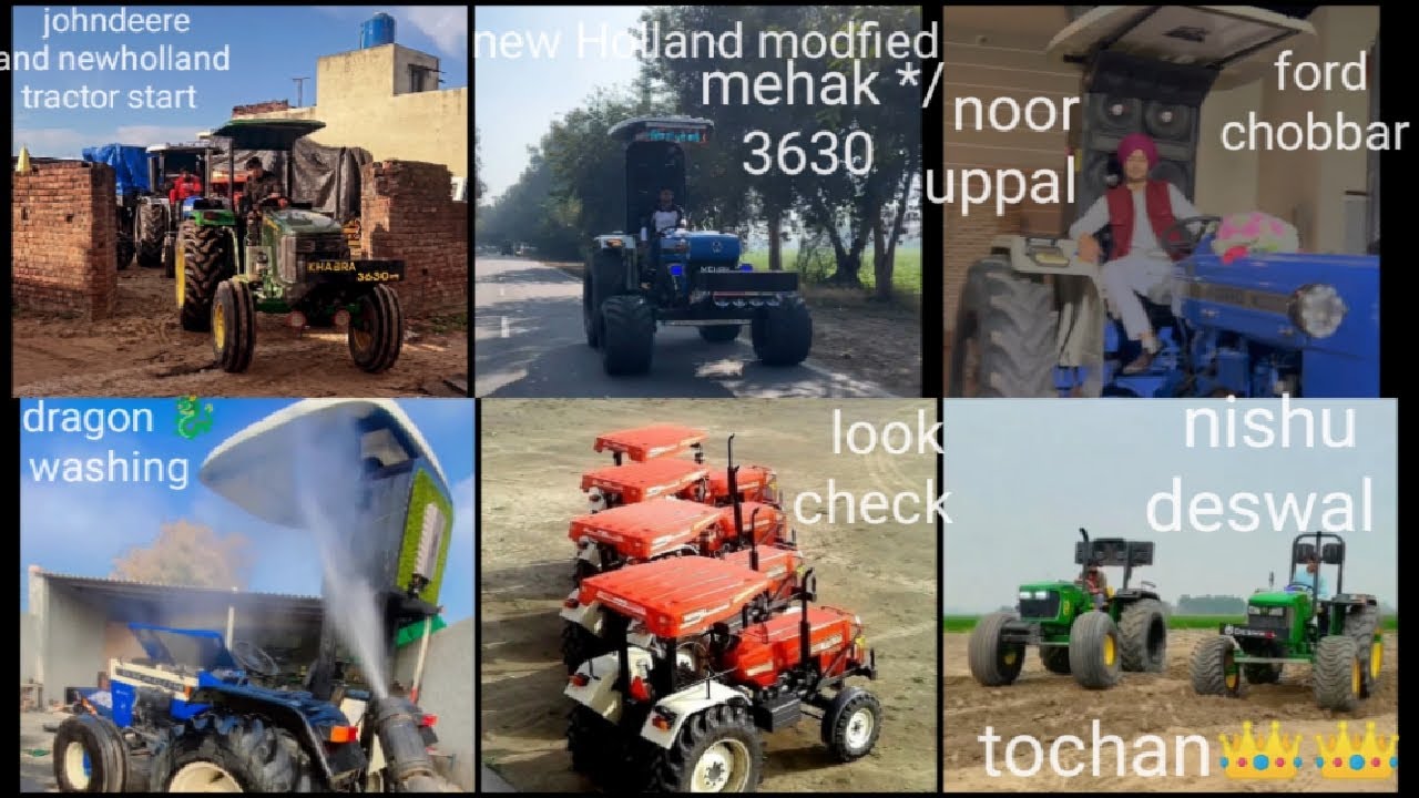johndeere dragon🐉ford tractor modfied dekho puri video🌪🎥sirra 🚀 🌶🌶 ...