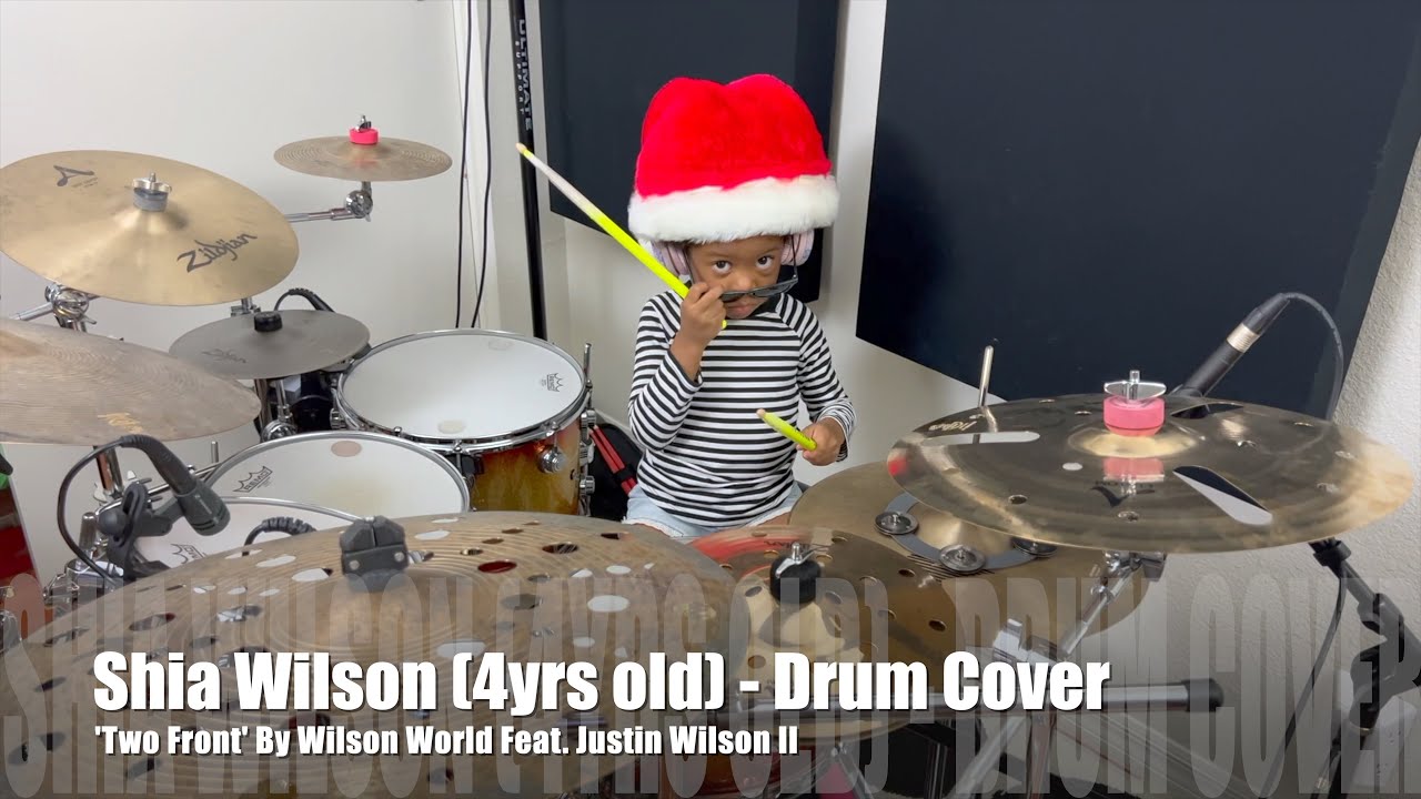 Shia Wilson | Two Front Teeth | Drum Cover - YouTube Music