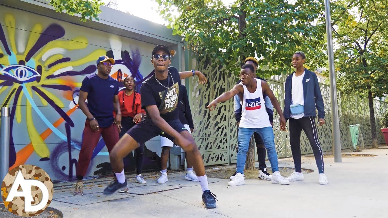 Afro Dance Cypher #5: Yodine Beat - AfrotrapHouse Act 2 - YouTube