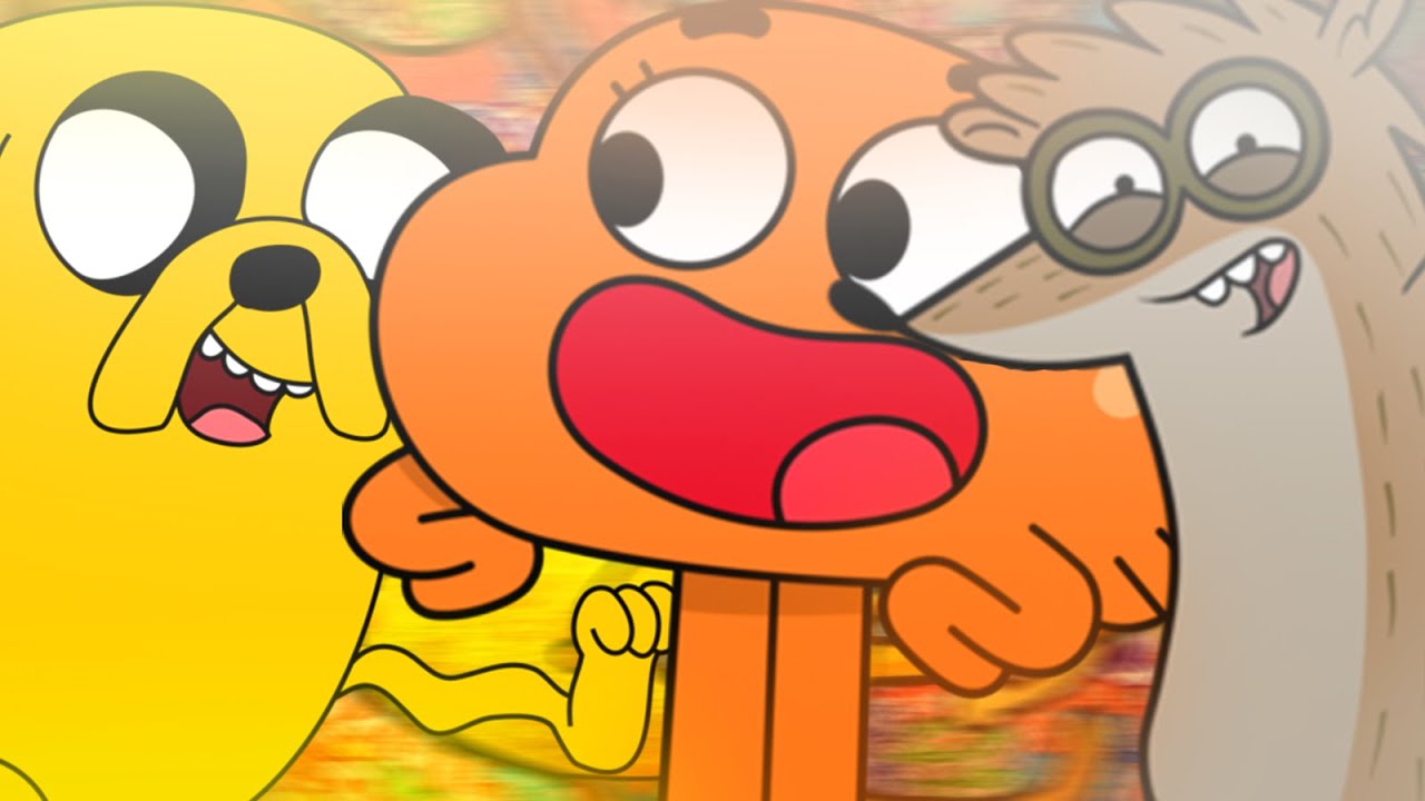 Rigby VS. Jake VS. Darwin ICombate InsanoI - YouTube