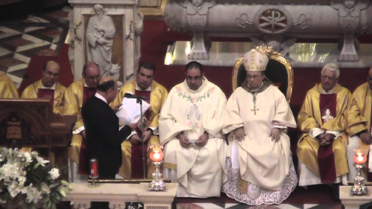 Pusses Arcipriet / Installation of Archpriest - YouTube