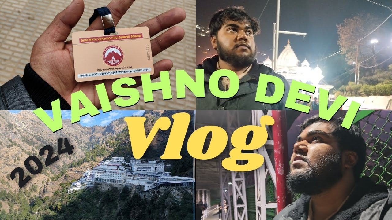 VAISHNO DEVI VLOG 2024 🙏 , trip part-3 - YouTube