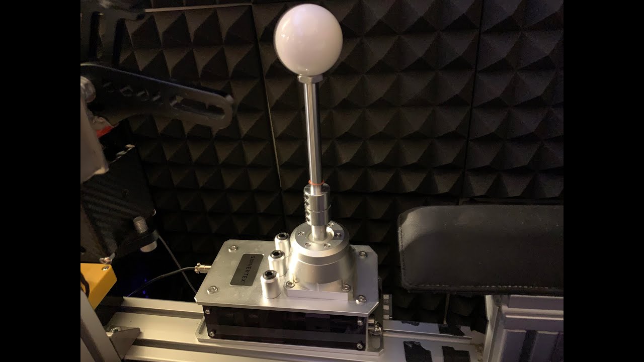 Simvertex V2 Sim racing Shifter - YouTube