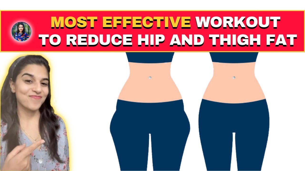 PCOS exercise at home - Exercises to reduce hip and thighs fat - YouTube