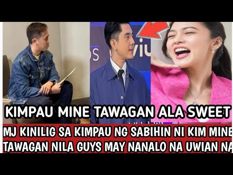 JUST IN KIMPAU TAWAGAN NILA LOVE OR MINE ALAM NI PAU FAVE FOOD ni kimmy ...